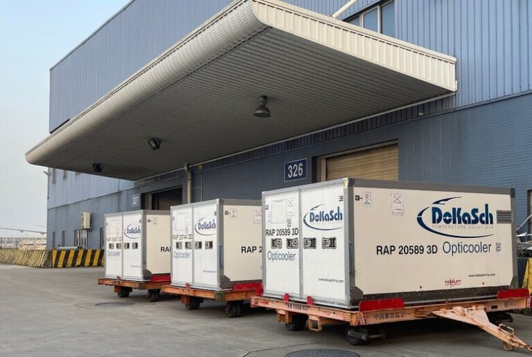 DoKaSch opens new station at Shanghai Airport - CargoForwarder Global