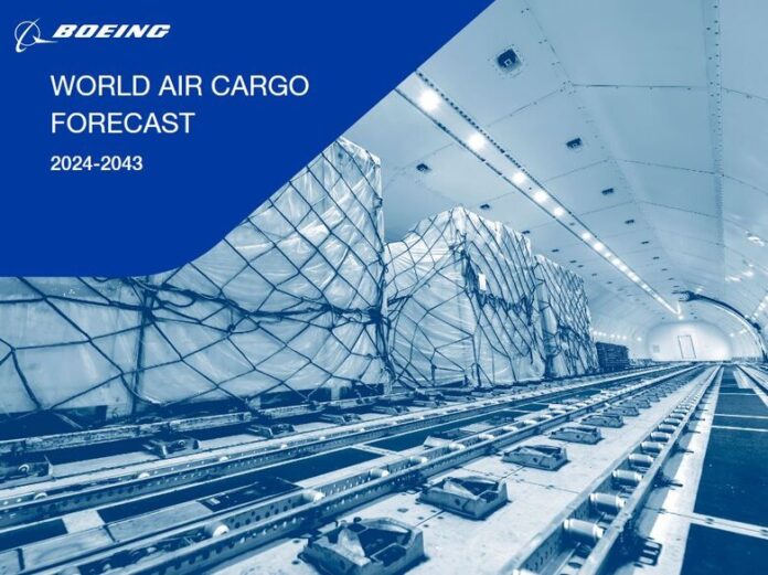 Boeing forecasts the next 20 years - CargoForwarder Global